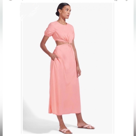 STAUD | Dresses | Staud Midi Dress | Poshmark